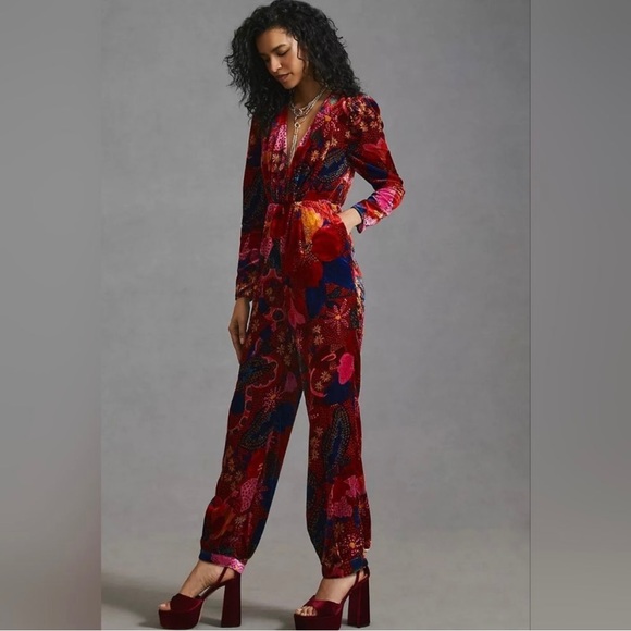 FARM Rio | Pants & Jumpsuits | Farm Riored Wild Life Floral Print ...